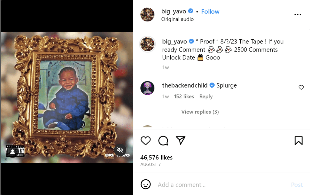 Big Yavo New Album "Proof" Releasing August 18th | ATDG